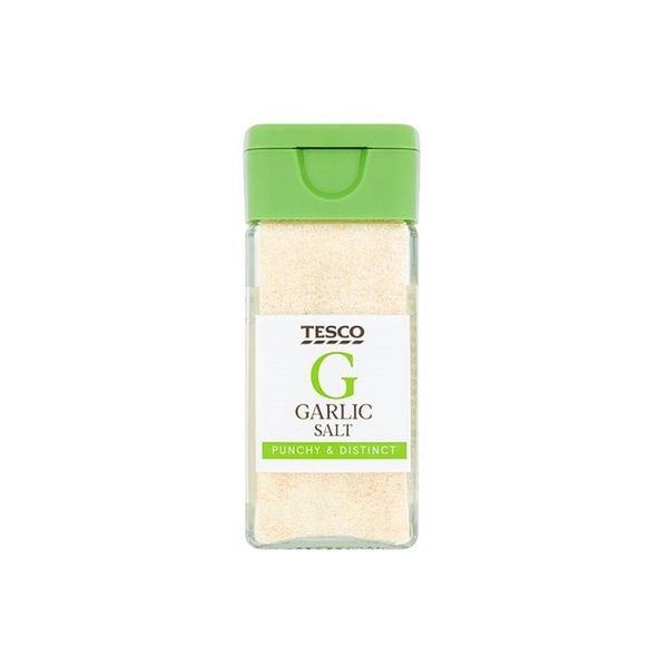 Tesco Garlic Salt 90g - Choithrams UAE