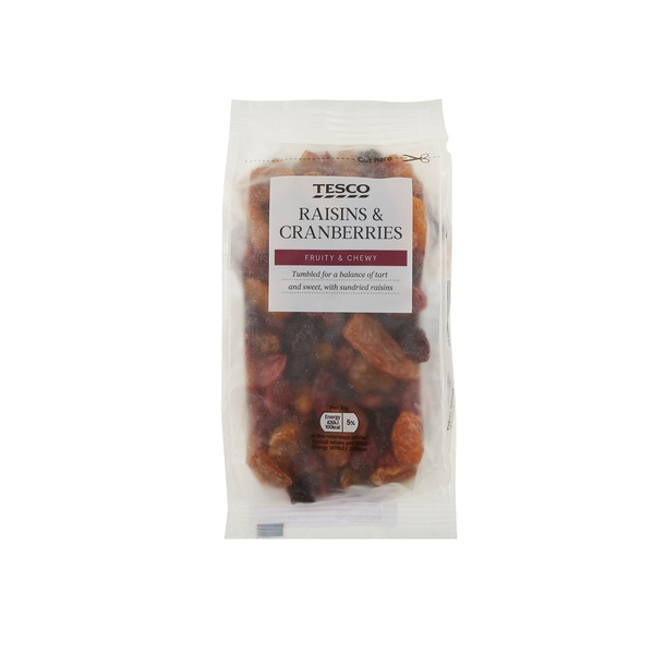 Tesco Raisins & Cranberries 300g - Choithrams UAE
