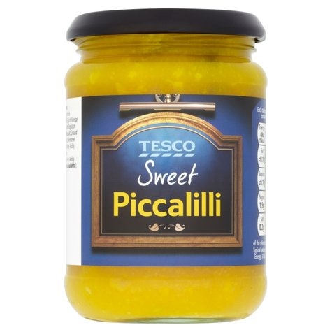 Tesco Sweet Piccalilli 360g - Choithrams UAE
