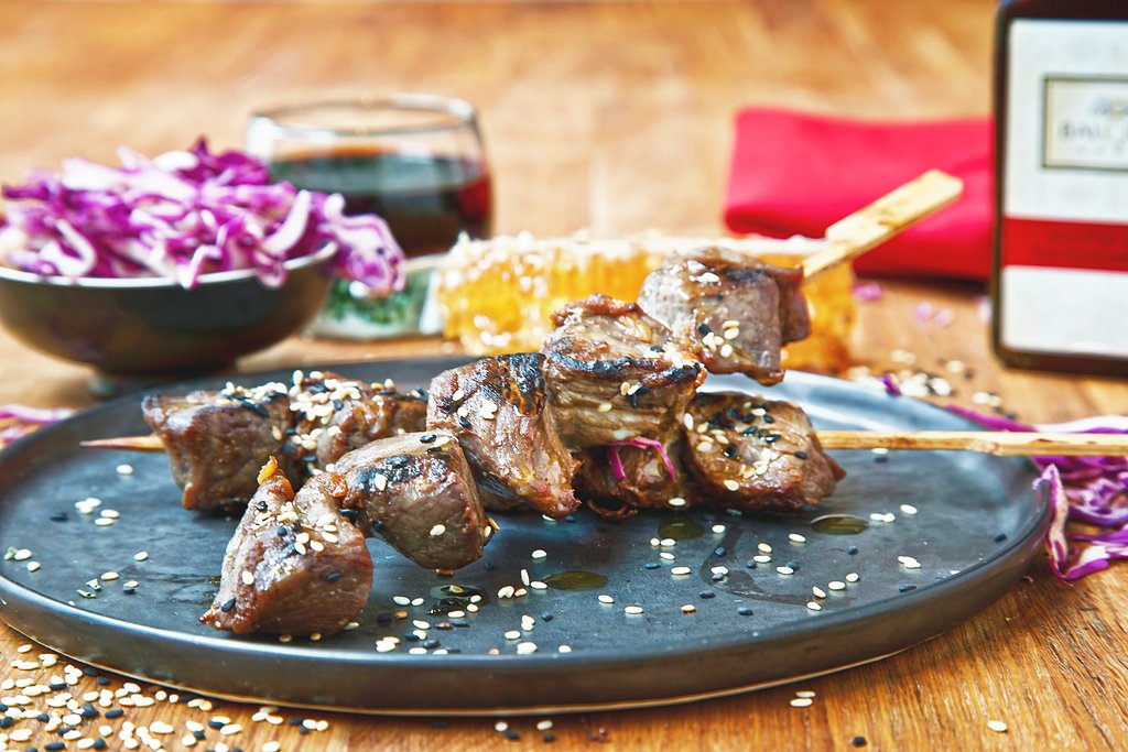 Tasty sharing miso skewers recipe - Choithrams